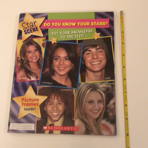 Other | Set Of 3 Books Folder Stars Of The 200s | Poshmark